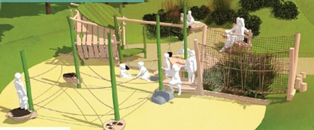 New Play At Fineshade Wood Forestry England